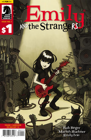 #1 for $1: Emily and the Strangers :: Profile :: Dark Horse Comics