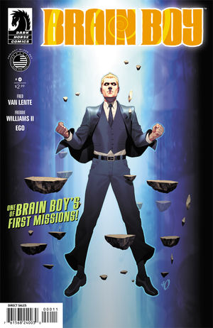 Brain Boy #0 :: Profile :: Dark Horse Comics