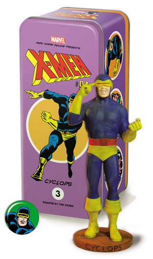 Marvel Classic Character: X-Men 94 #3—Cyclops :: Profile :: Dark Horse ...