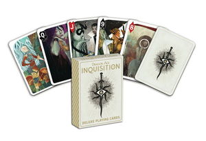 Dragon Age: Inquisition Playing Cards :: Profile :: Dark Horse Comics