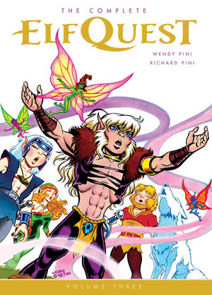 The Complete ElfQuest Volume 3 TPB :: Profile :: Dark Horse Comics