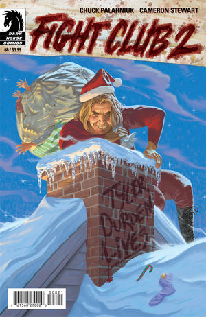 Fight Club 2 #8 (Steve Morris variant cover) :: Profile :: Dark Horse ...