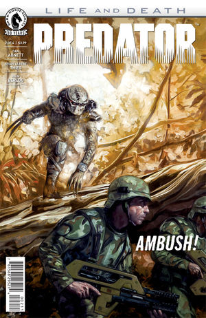 Predator: Life and Death #2 :: Profile :: Dark Horse Comics