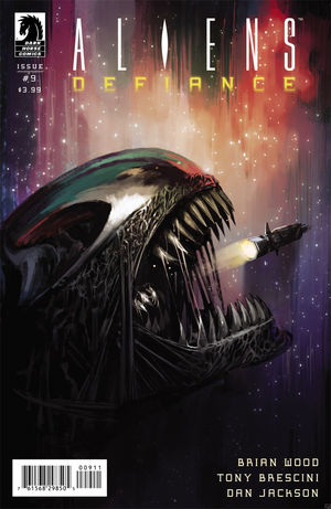 Aliens: Defiance #9 :: Profile :: Dark Horse Comics