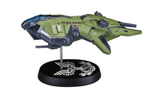 Halo: UNSC Vulture Limited Edition Ship Replica :: Profile :: Dark ...