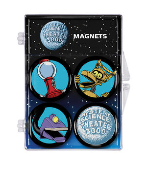 MST3K Magnet 4-Pack :: Profile :: Dark Horse Comics