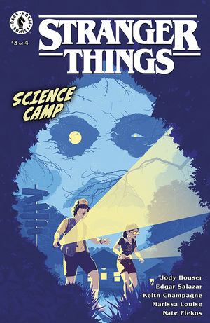 Stranger Things: Science Camp #3 (Raul Allen Variant Cover) :: Profile ...
