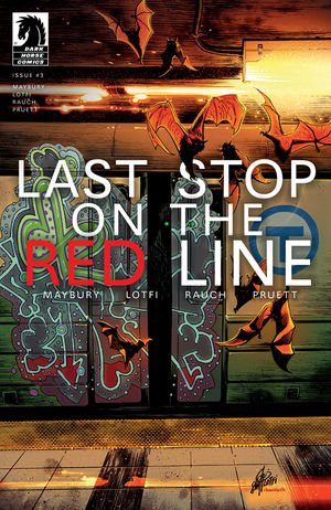 Last Stop on the Red Line #3 :: Profile :: Dark Horse Comics