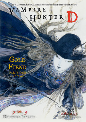 Vampire Hunter D Volume 30: Gold Fiend Parts 1 & 2 TPB :: Profile :: Dark Horse Comics