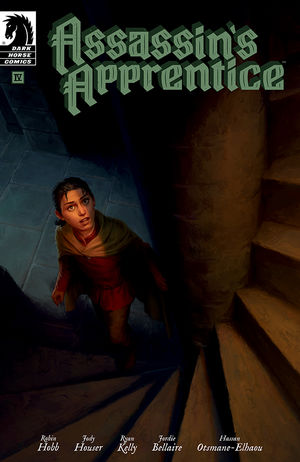 Assassin's Apprentice #4 :: Profile :: Dark Horse Comics