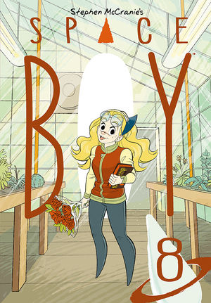 Stephen McCranie's Space Boy Volume 8 TPB :: Profile :: Dark Horse Comics