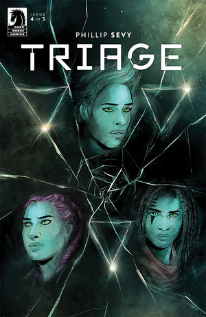 Triage #4 (Skylar Patridge Variant Cover) :: Profile :: Dark Horse Comics