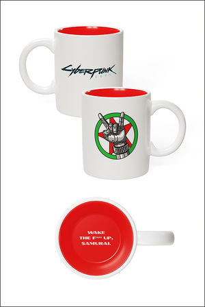 Cyberpunk 2077: Silverhand Mug :: Profile :: Dark Horse Comics