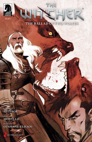 The Witcher: The Ballad of Two Wolves #4 :: Profile :: Dark Horse Comics
