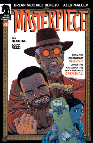 Masterpiece #3 (Steve Skroce Variant Cover) :: Profile :: Dark Horse Comics