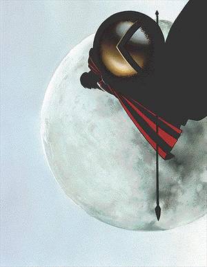 300 Limited-Edition Lithograph :: Profile :: Dark Horse Comics