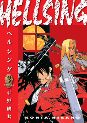 Hellsing Volume 3 TPB (Second Edition) :: Profile :: Dark Horse Comics