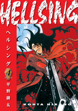 Hellsing Volume 4 TPB (Second Edition) :: Profile :: Dark Horse Comics