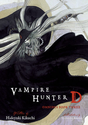 Vampire Hunter D Omnibus: Book Three TPB :: Profile :: Dark Horse Comics