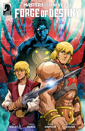 Masters Of The Universe Forge Of Destiny 2 Profile Dark Horse