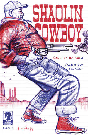 Shaolin Cowboy: Cruel to Be Kin #4 (Jim Rugg Variant Cover) :: Profile ...