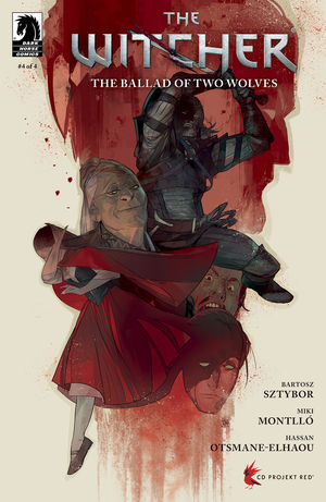 The Witcher: The Ballad of Two Wolves #4 (Otto Schmidt Variant Cover ...