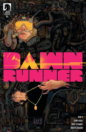 Dawnrunner #3 (Anand Radhakrishnan Variant Cover) :: Profile :: Dark ...