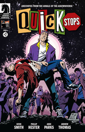 Quick Stops #2 :: Profile :: Dark Horse Comics