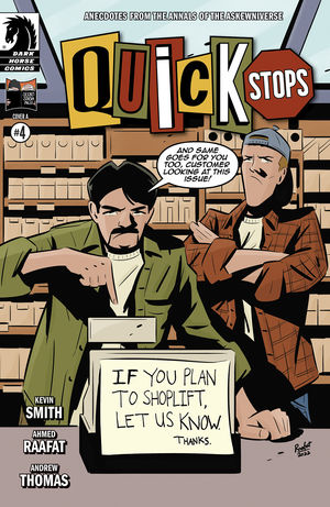 Quick Stops #4 :: Profile :: Dark Horse Comics