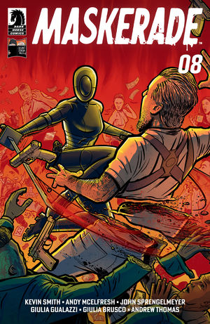 Maskerade #8 :: Profile :: Dark Horse Comics