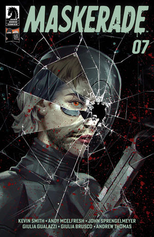 Maskerade #7 (Kael Ngu Variant Cover) :: Profile :: Dark Horse Comics