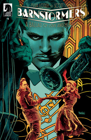 Barnstormers #2 (Dan Panosian Variant Cover) :: Profile :: Dark Horse Comics