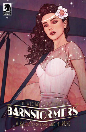 Barnstormers #1 (Jenny Frison Variant Cover) :: Profile :: Dark Horse ...