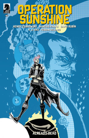 Operation Sunshine: Already Dead #3 (Jim Mahfood Variant Cover ...