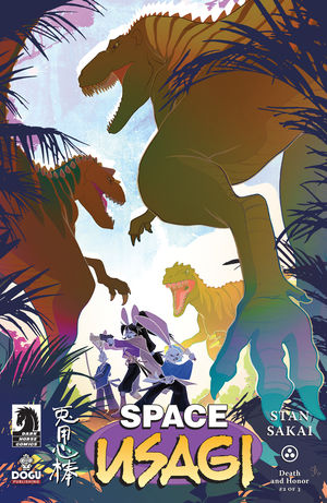 Space Usagi: Death and Honor #2 :: Profile :: Dark Horse Comics