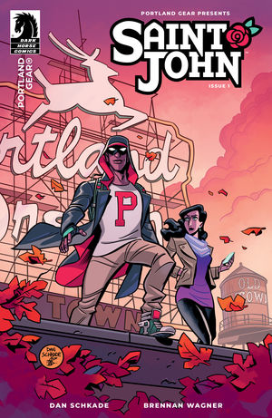 Saint John #1 :: Profile :: Dark Horse Comics