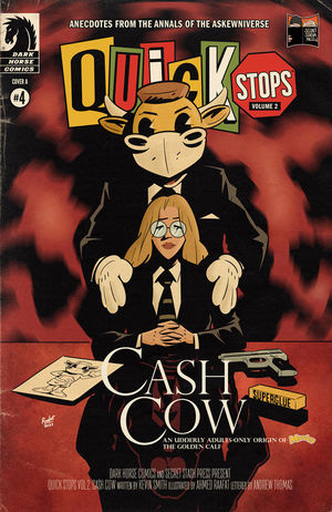 Quick Stops Volume 2 #4 :: Profile :: Dark Horse Comics