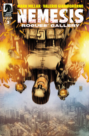Nemesis: Rogues' Gallery #3 :: Profile :: Dark Horse Comics