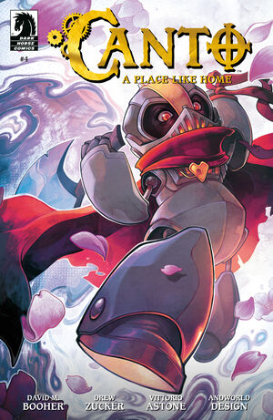 Canto: A Place Like Home #4 (Elizabeth Beals Variant Cover) :: Profile ...