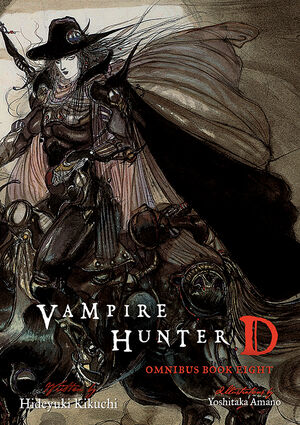 Vampire Hunter D Omnibus: Book Eight TPB :: Profile :: Dark Horse Comics