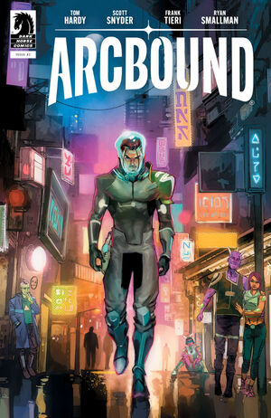 Arcbound #2 (Rod Reis Variant Cover) :: Profile :: Dark Horse Comics