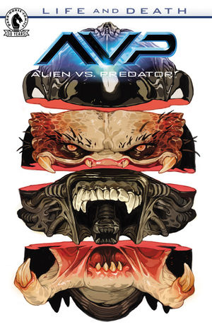 Alien vs. Predator: Life and Death #1 (Sachin Teng variant cover ...