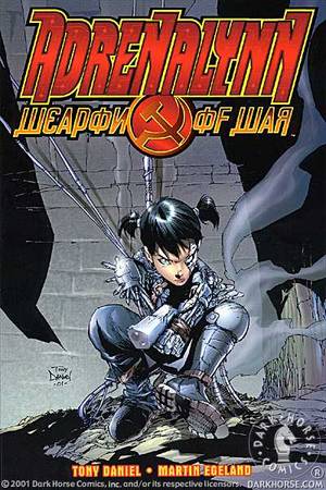 Adrenalynn: Weapon of War TPB :: Profile :: Dark Horse Comics