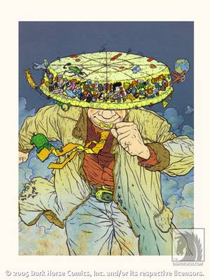 The Geof Darrow Print Series #1 (of 2): Bourbon Thret :: Profile ...