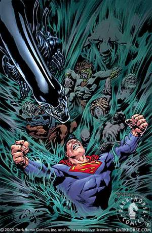 Superman/Aliens II: Godwar #3 (of 4) :: Profile :: Dark Horse Comics