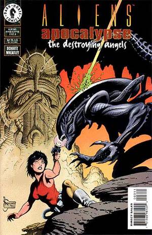 Aliens: Apocalypse - The Destroying Angels #3 (of 4) :: Profile :: Dark ...