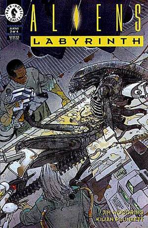 Aliens: Labyrinth #2 (of 4) :: Profile :: Dark Horse Comics