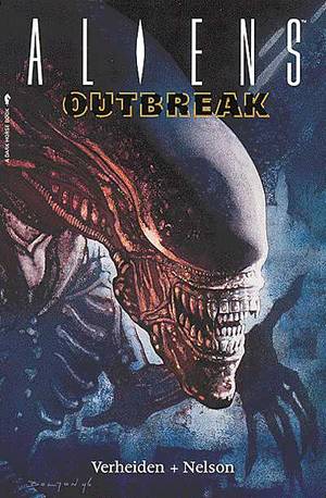 Aliens, Vol. 1: Outbreak TPB :: Profile :: Dark Horse Comics