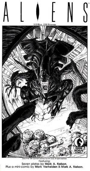 Aliens Portfolio :: Profile :: Dark Horse Comics