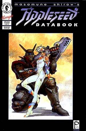 Appleseed Databook #2 (of 2) :: Profile :: Dark Horse Comics